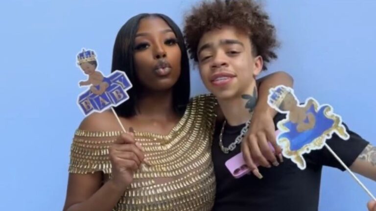 How Old is King Harris’ Girlfriend? Everything You Need to Know About J ...